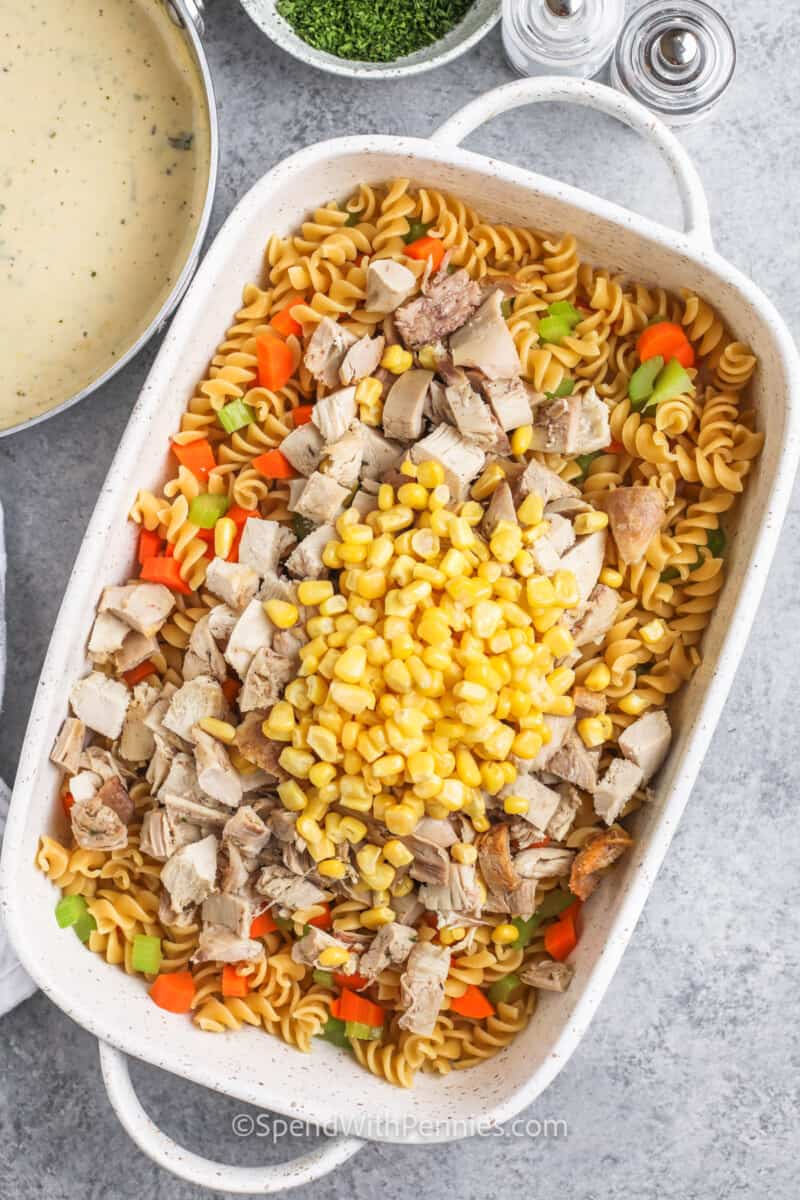 Turkey Noodle Casserole