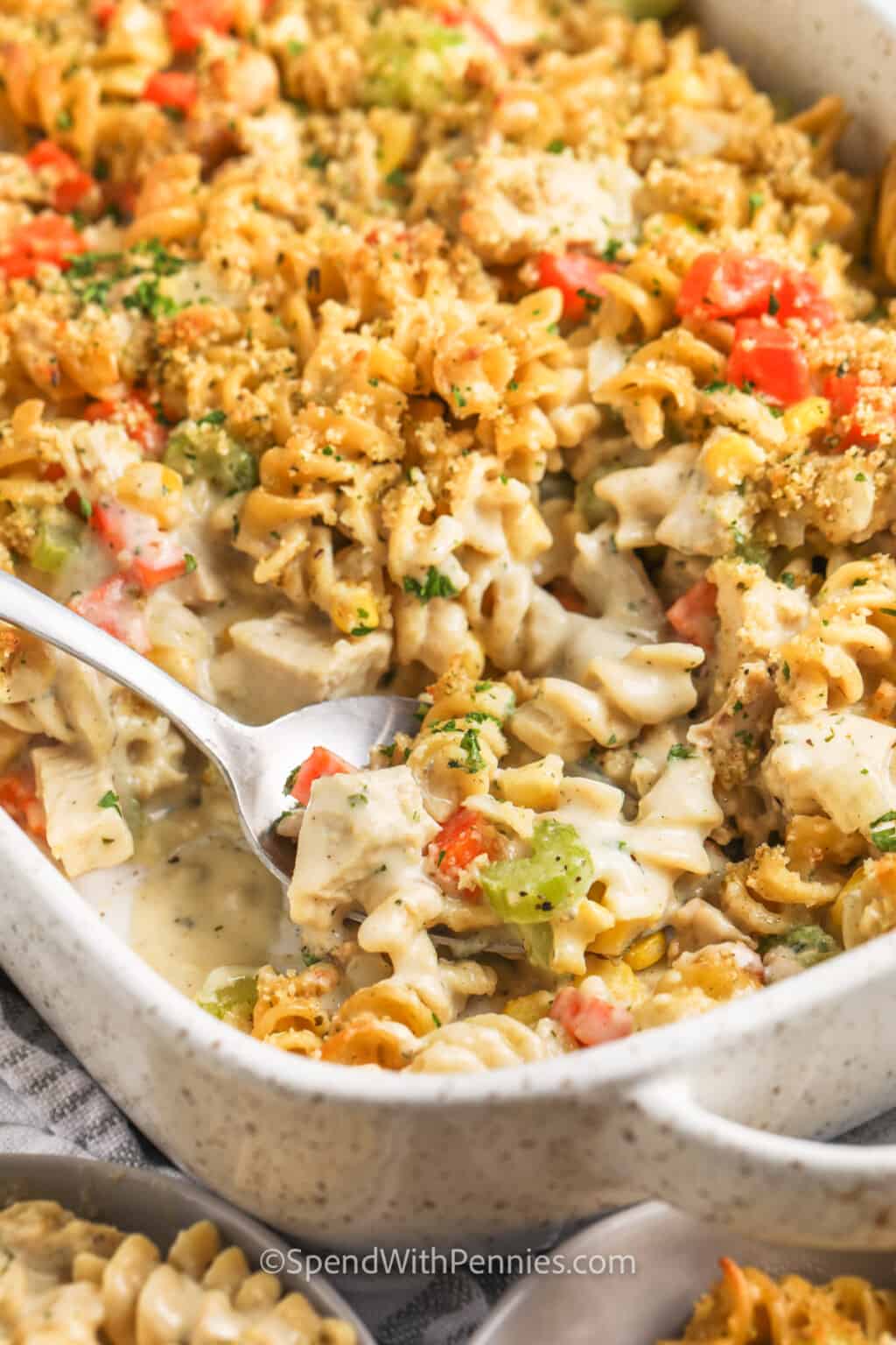 Turkey Noodle Casserole