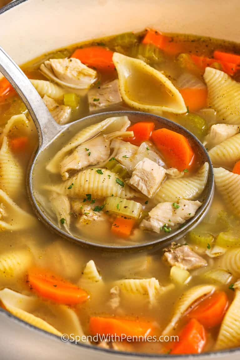 Easy Turkey Soup Recipe