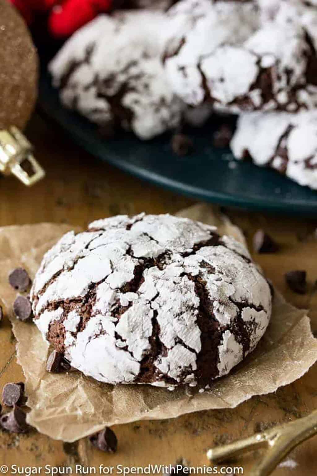 Classic Spritz Cookies {Made with a Cookie Press!}