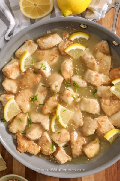 Fast & Easy Lemon Chicken