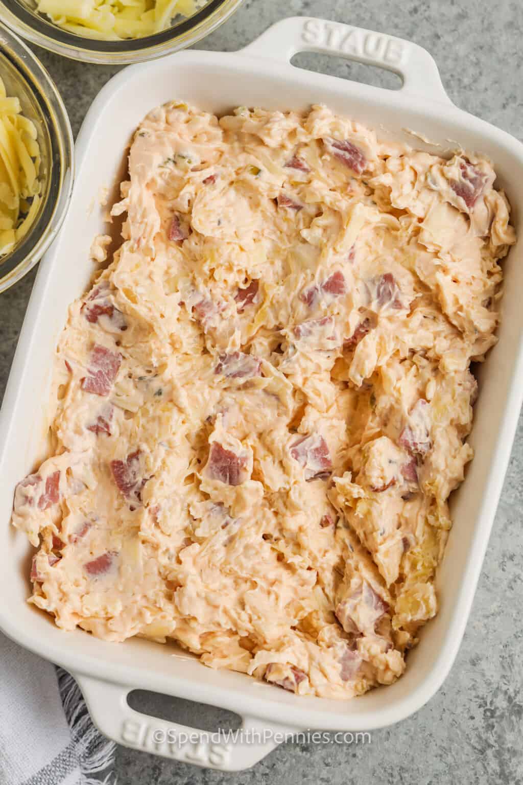 Reuben Dip