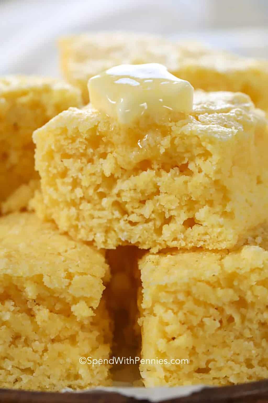 Homemade Cornbread Recipe - Spend With Pennies