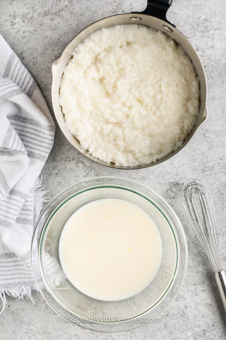 Creamy Rice Pudding - Spend With Pennies