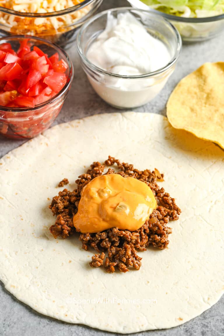 Copycat Crunchwrap Supreme (better than take-out) Spend With Pennies