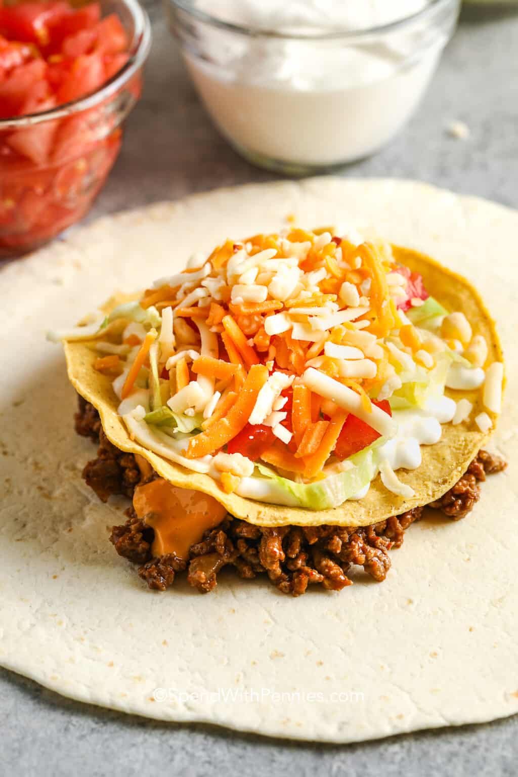 Copycat Crunchwrap Supreme (better than take-out) Spend With Pennies