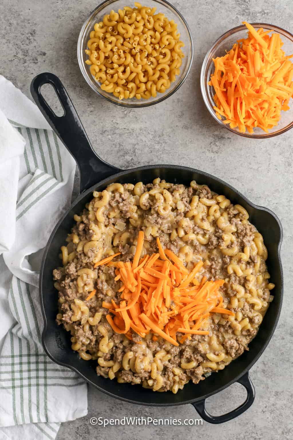 Homemade Cheeseburger Macaroni