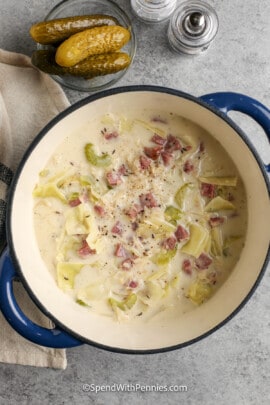 Reuben Soup