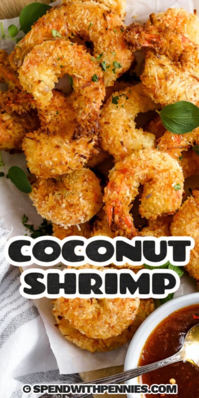 Crispy Coconut Shrimp - Spend With Pennies