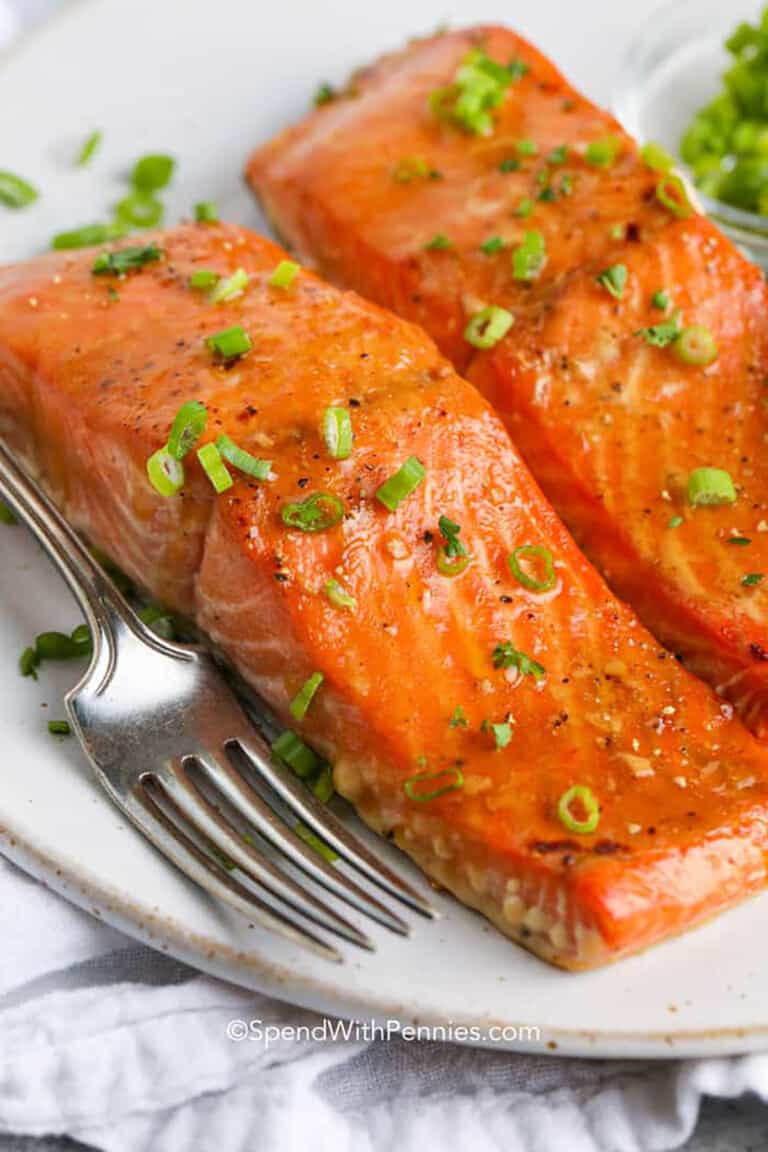 Baked Salmon Fillets