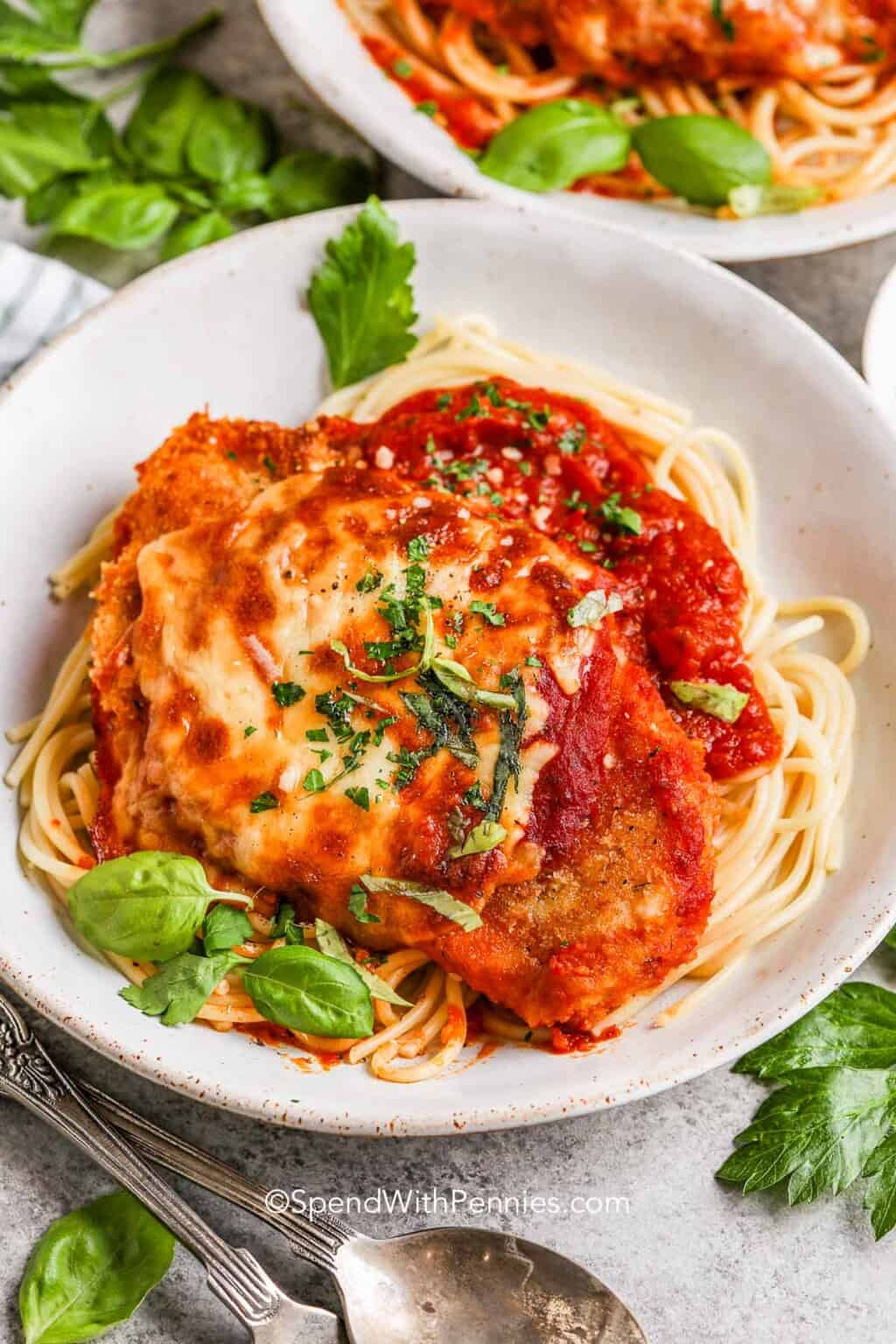 Chicken Parmesan - Spend With Pennies