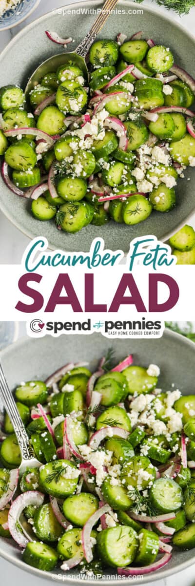 Cucumber Feta Salad