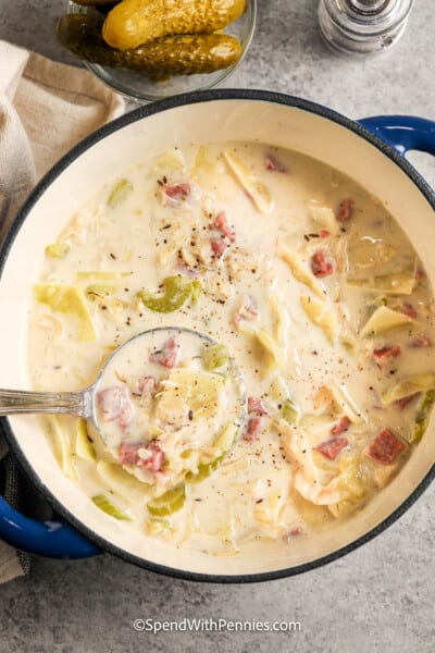 Reuben Soup