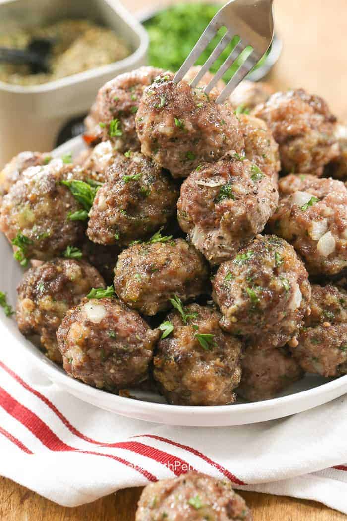 Meatball Recipe Video - Spend With Pennies