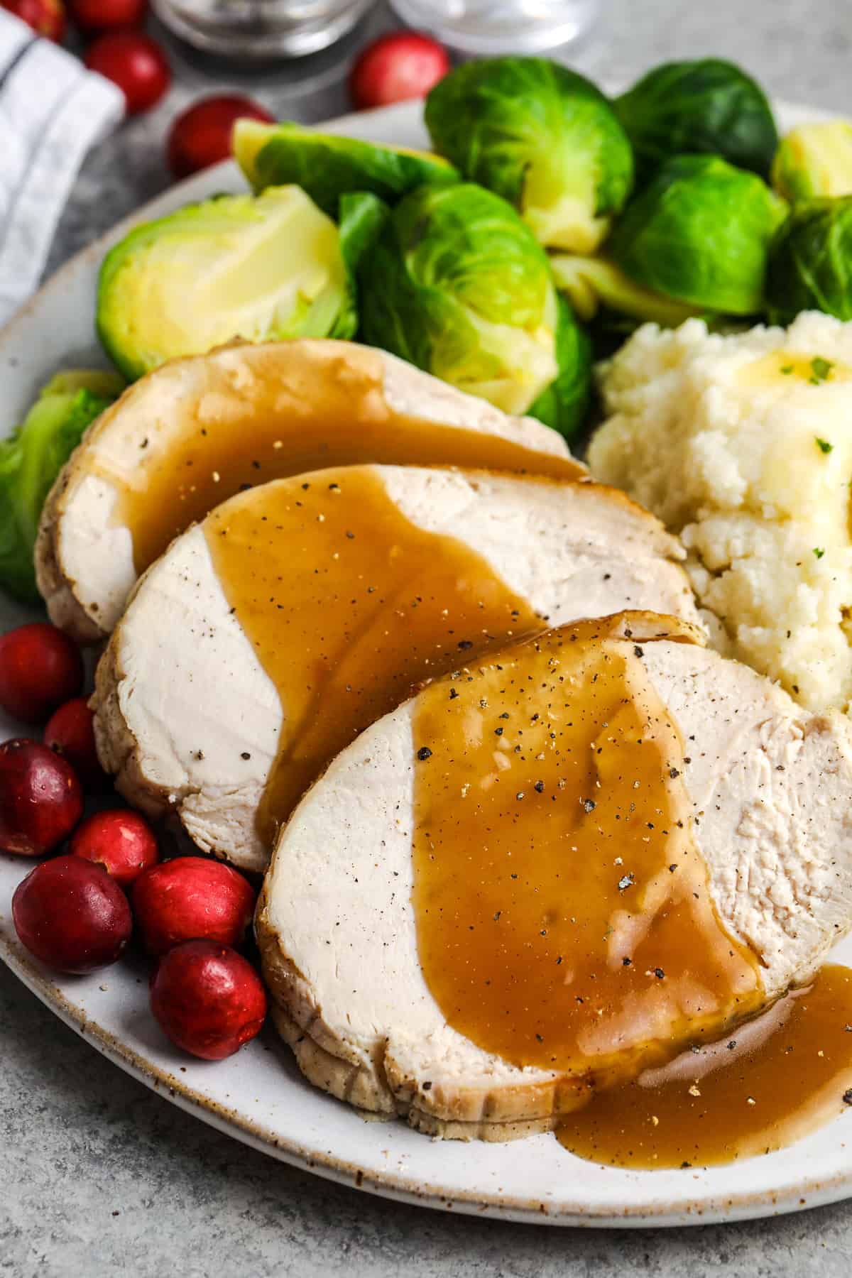 Roast Turkey Breast Video - Spend With Pennies