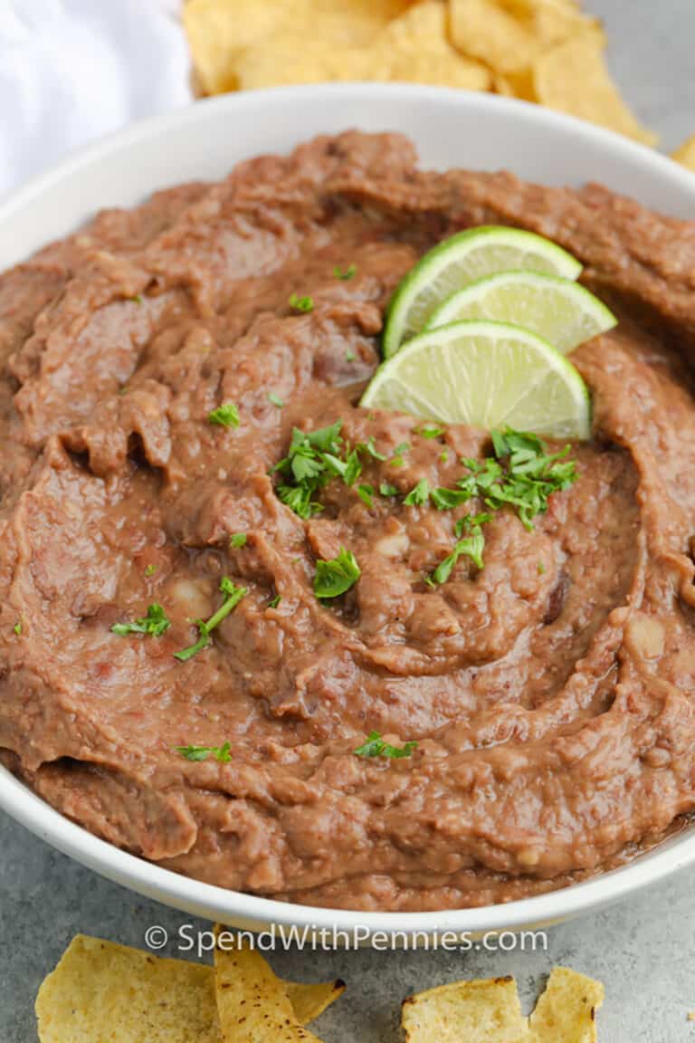 Homemade Refried Beans