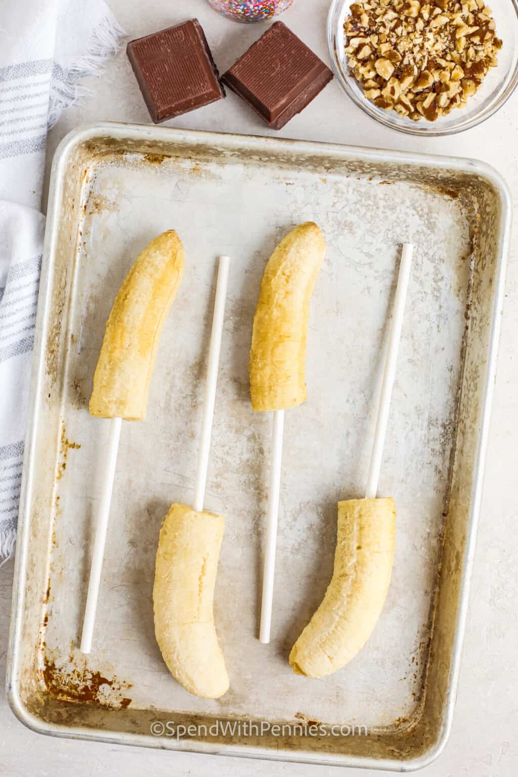 Chocolate Covered Bananas