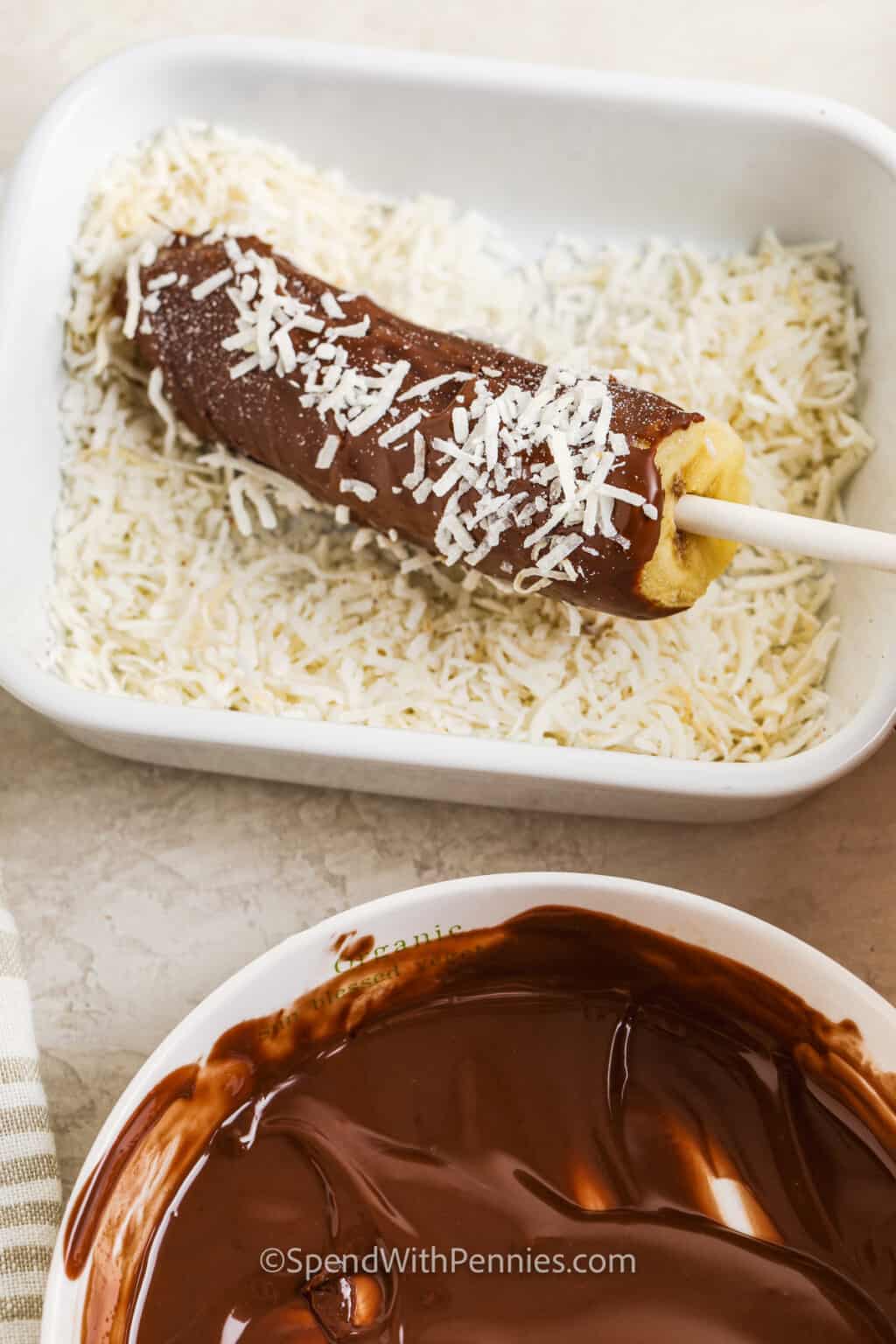 Chocolate Covered Bananas