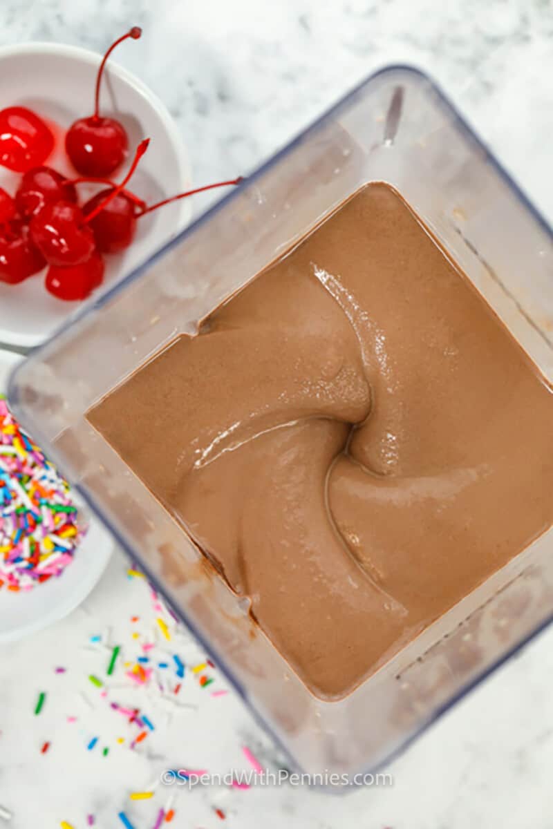 How to Make a Milkshake