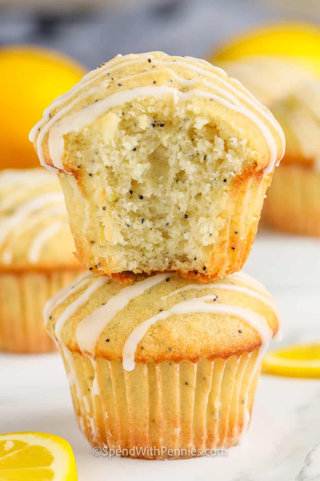 Lemon Poppy Seed Muffins