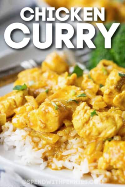 Chicken Curry - Spend With Pennies