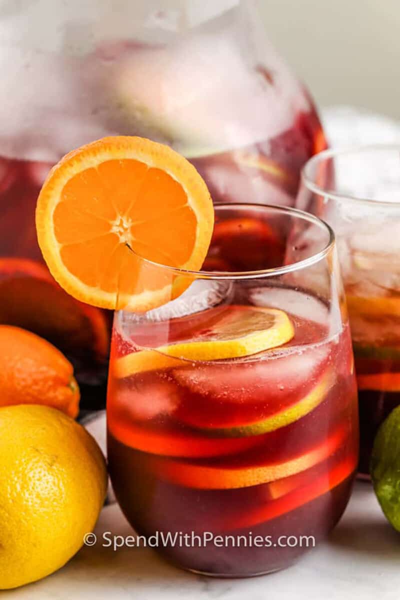 Easy Red Sangria