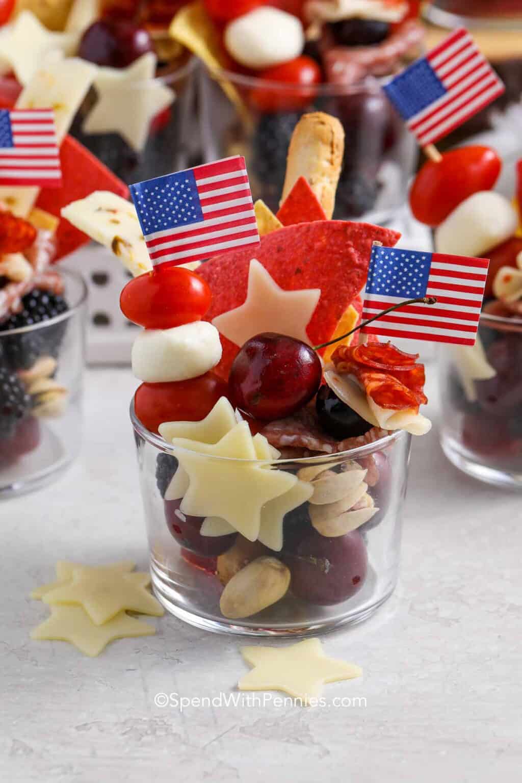 Charcuterie Cups