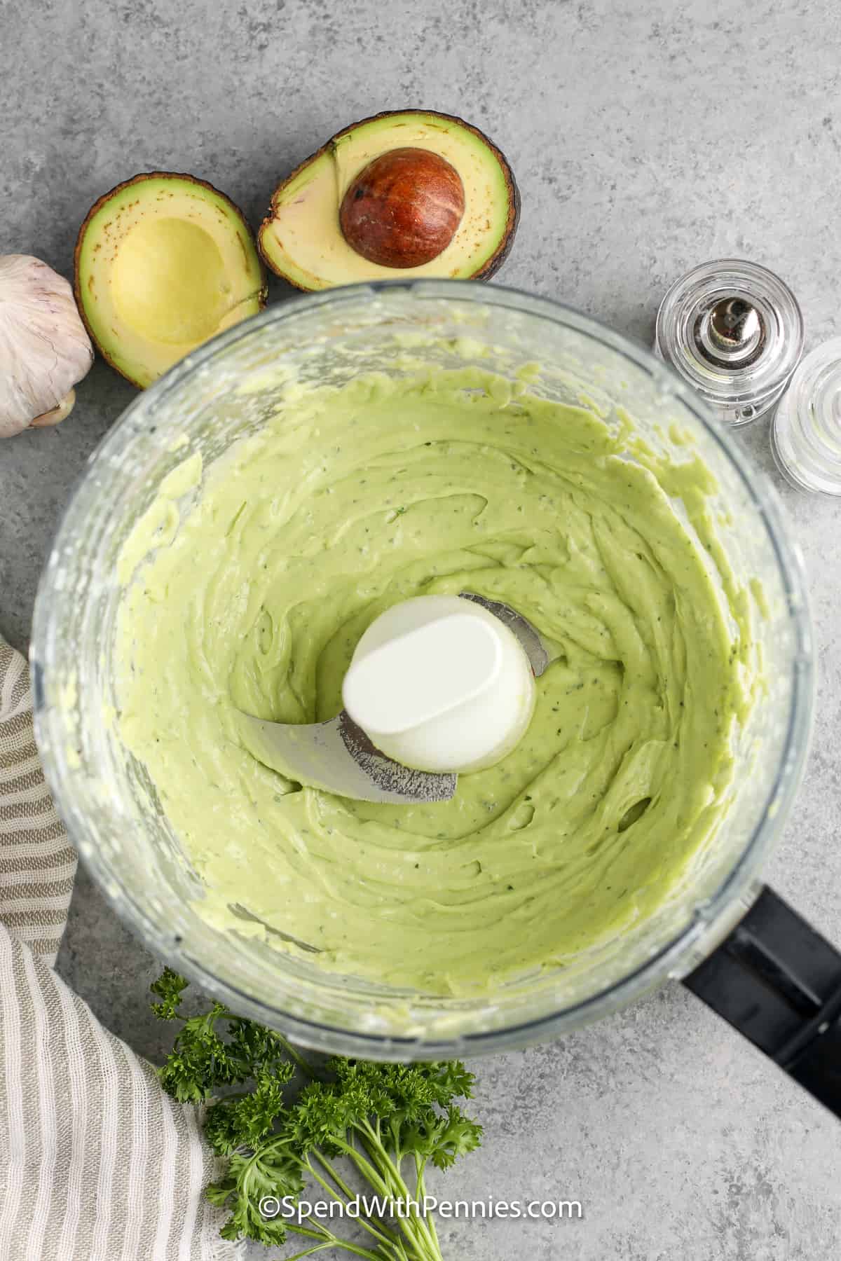 Avocado Lime Dressing