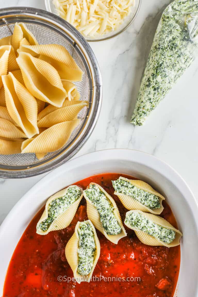 Stuffed Shells Recipe