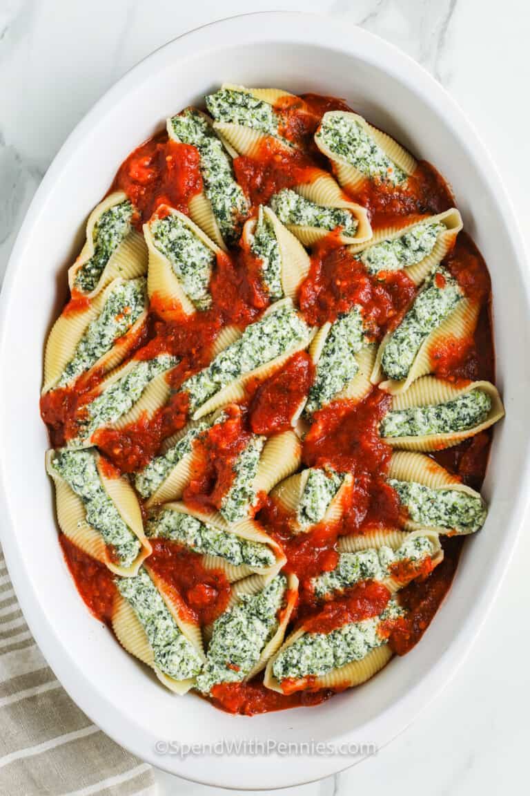 Stuffed Shells Recipe
