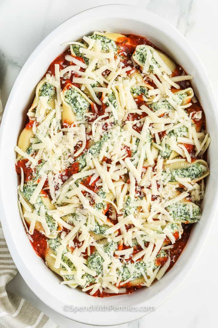 Stuffed Shells Recipe