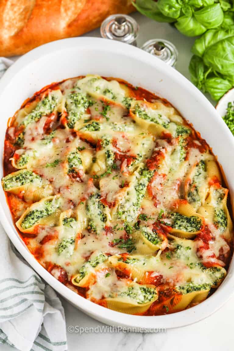 Stuffed Shells Recipe