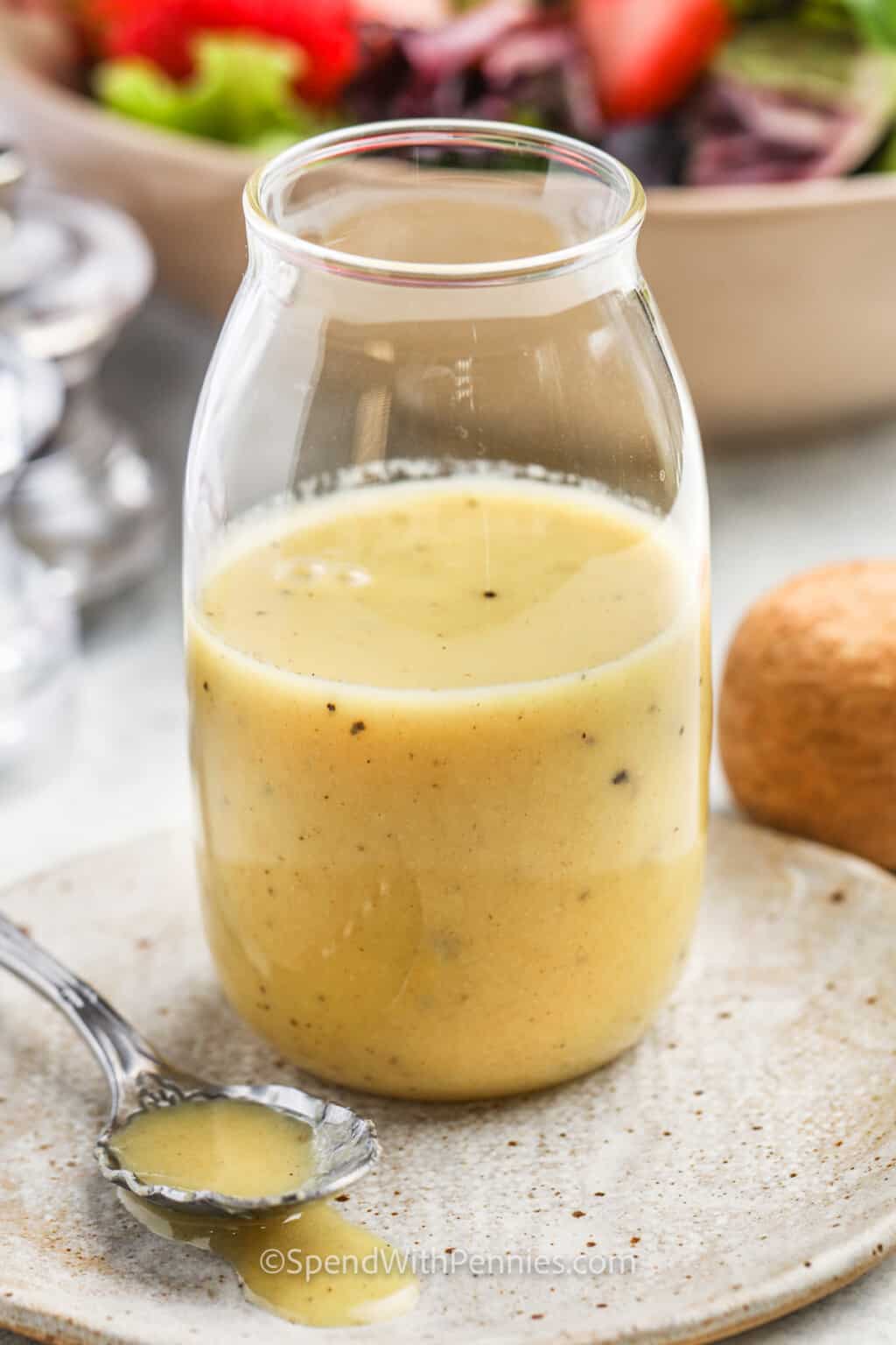 Easy Dijon Vinaigrette