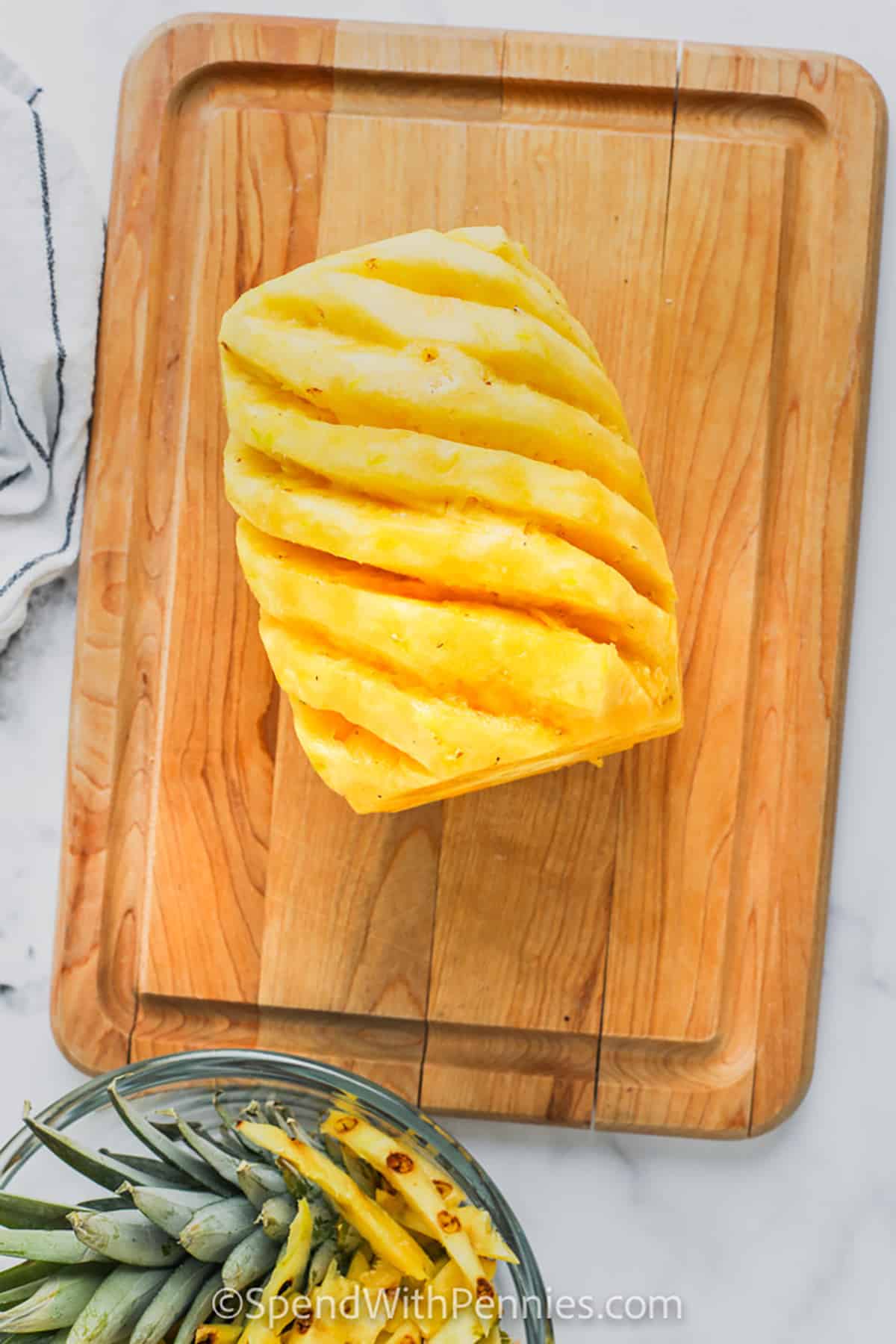 How to Cut a Pineapple