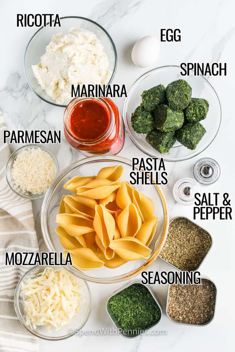 Stuffed Shells Recipe
