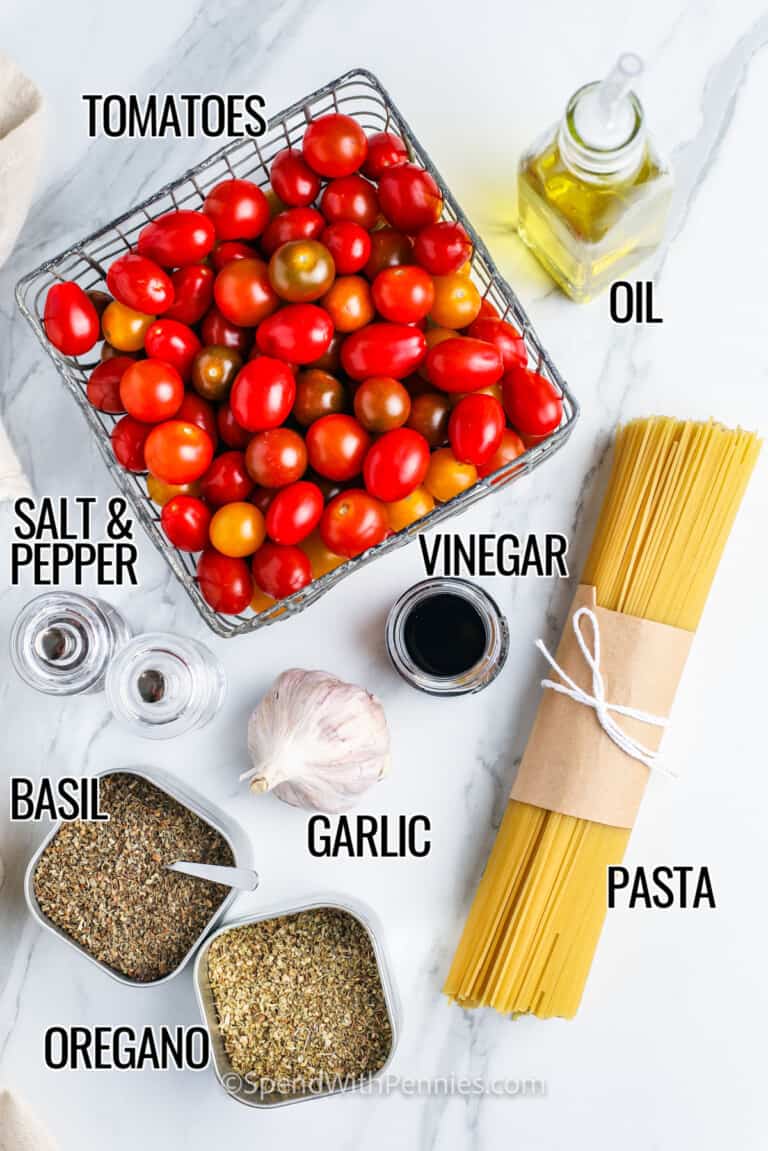 Cherry Tomato Pasta