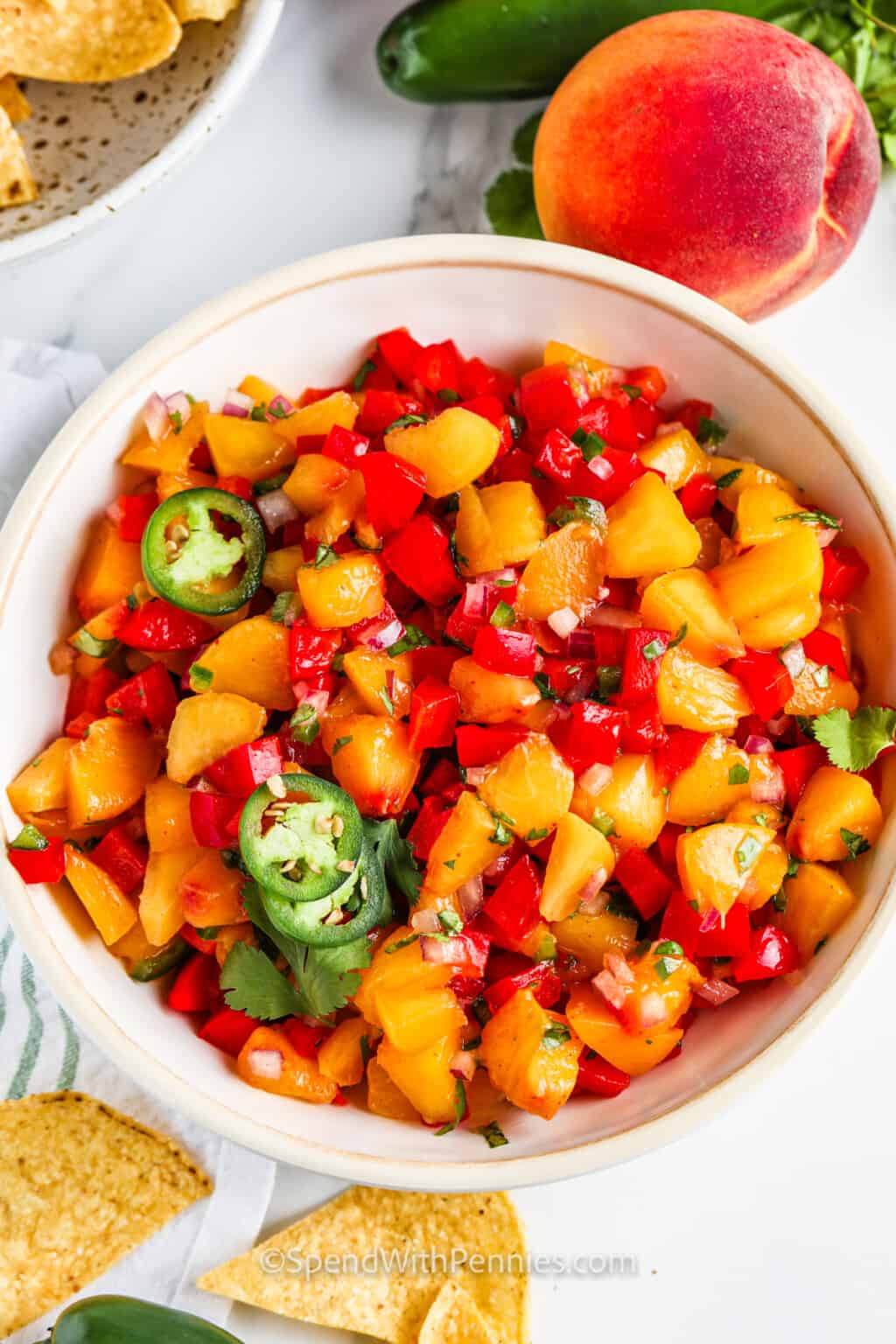 Peach Salsa