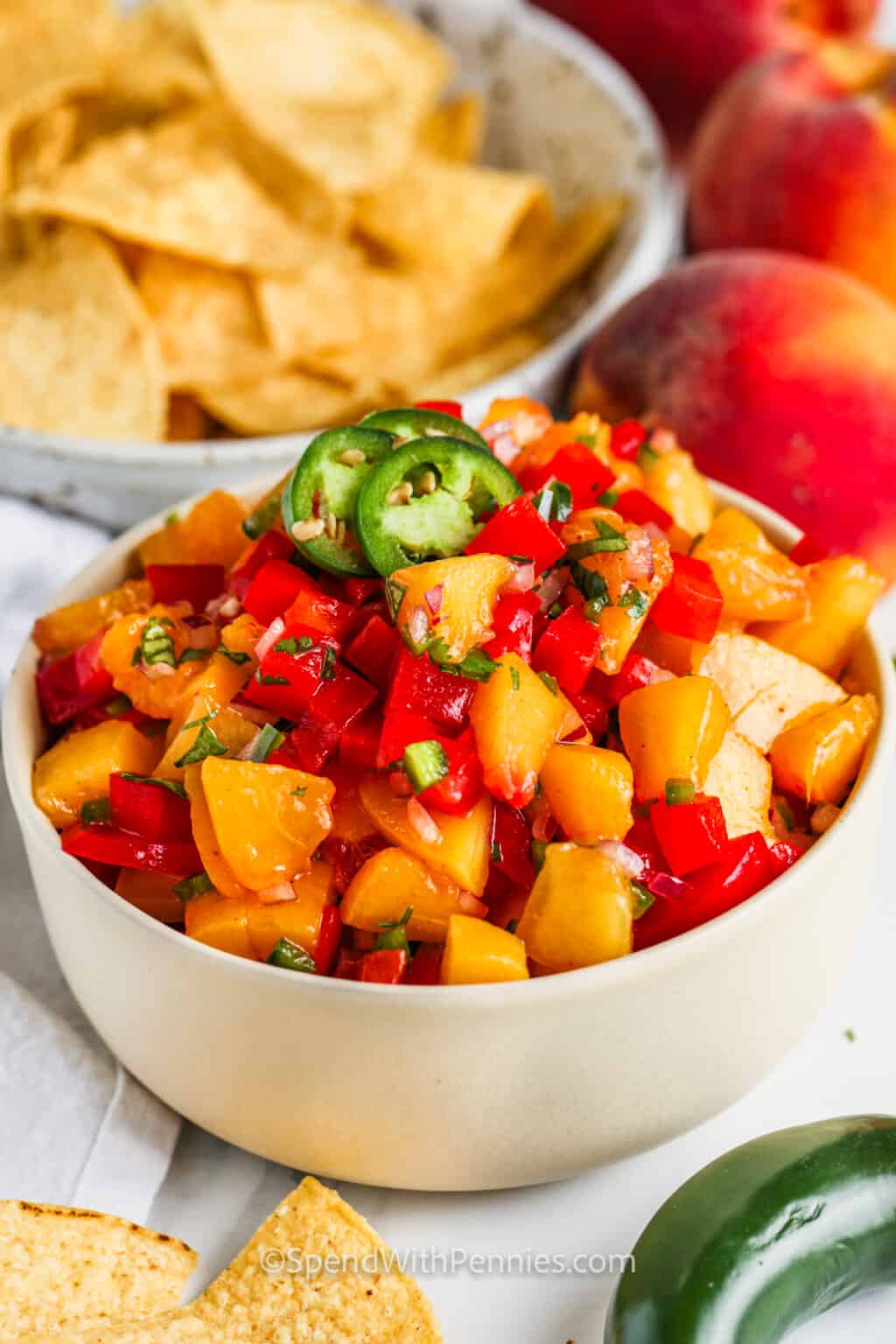 Peach Salsa
