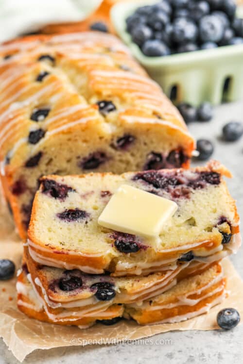 Blueberry Bread