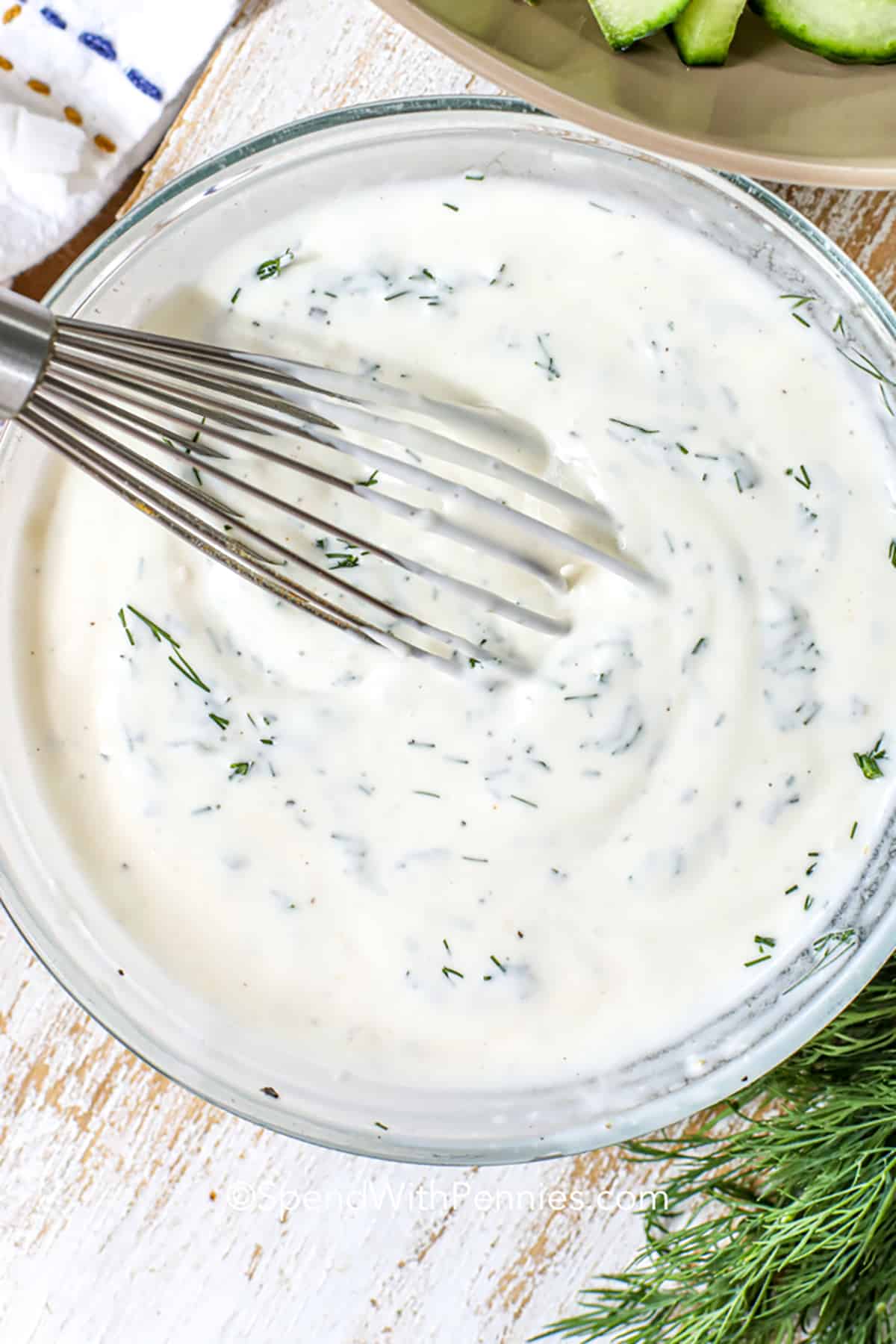 Creamy Cucumber Salad