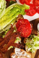 Perfect BLT Sandwich