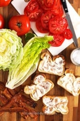 Perfect BLT Sandwich