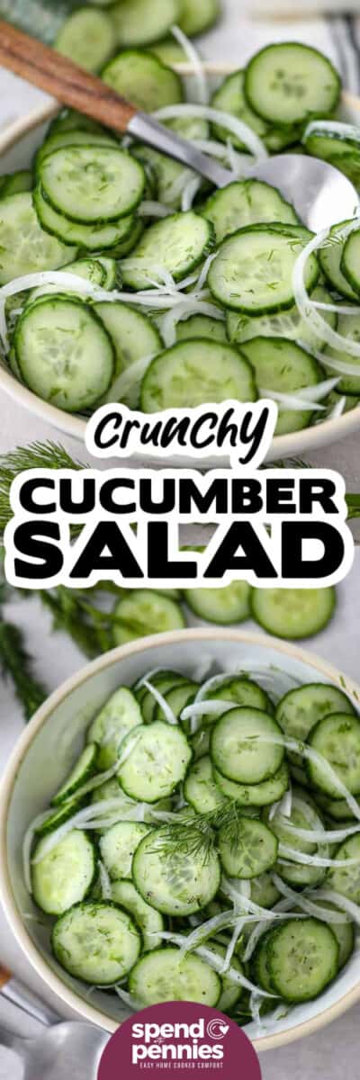 Cucumber Onion Salad