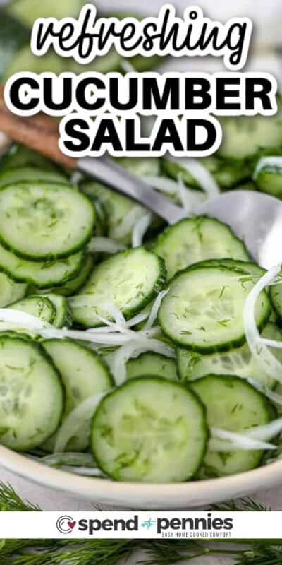 Cucumber Onion Salad