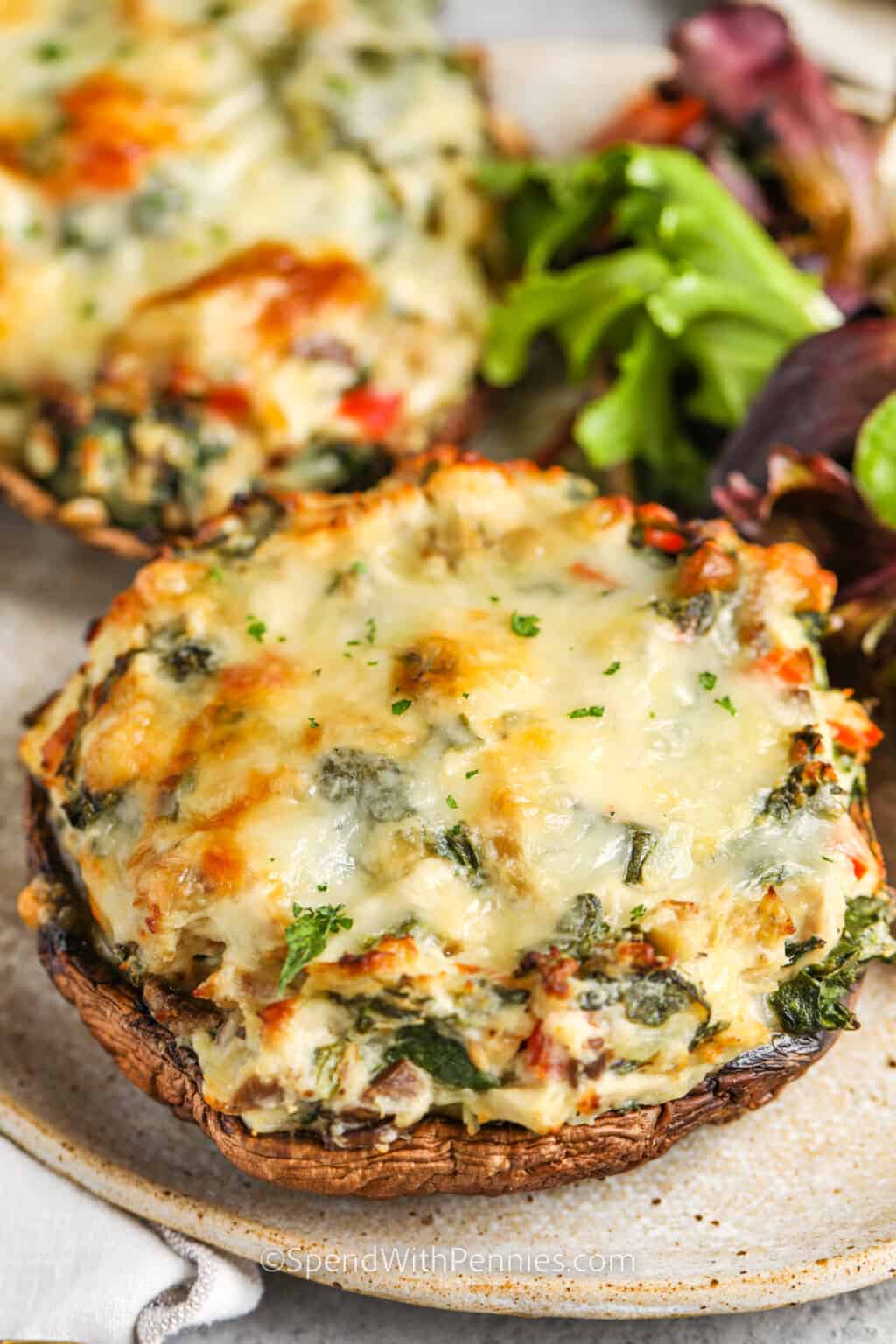 Stuffed Portobello Mushrooms