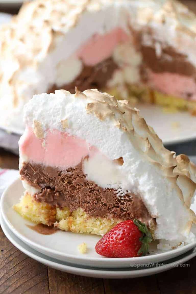 Easy Baked Alaska