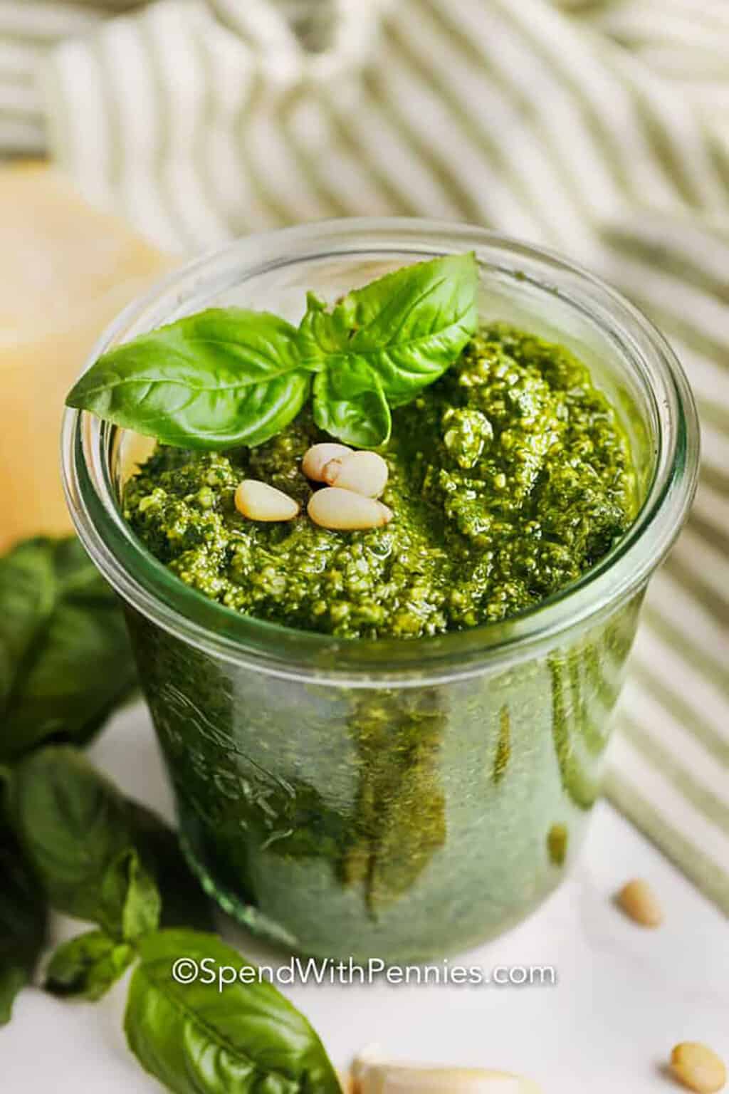 Basil Pesto Recipe