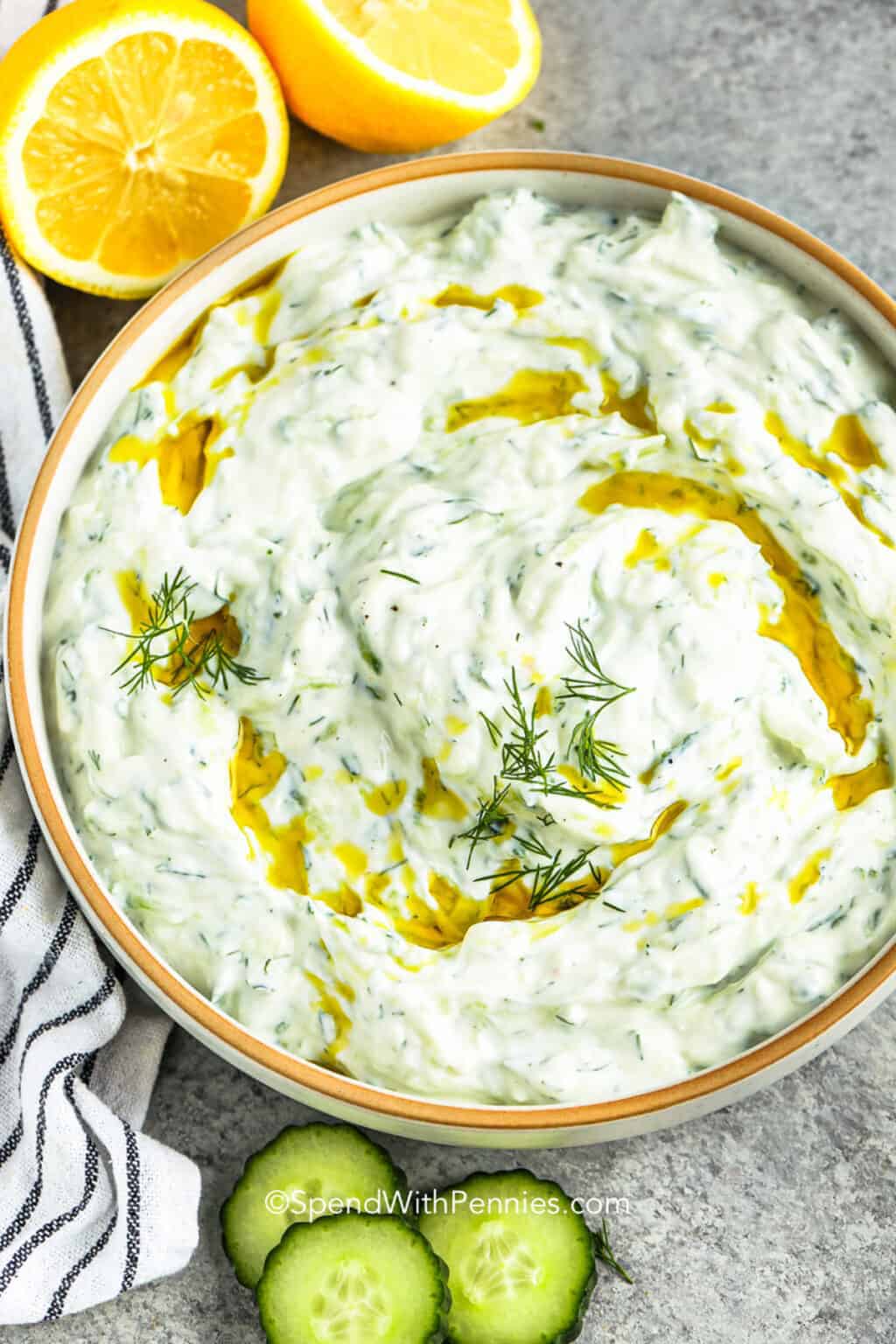 Easy Tzatziki Recipe