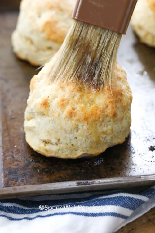 Homemade Biscuits