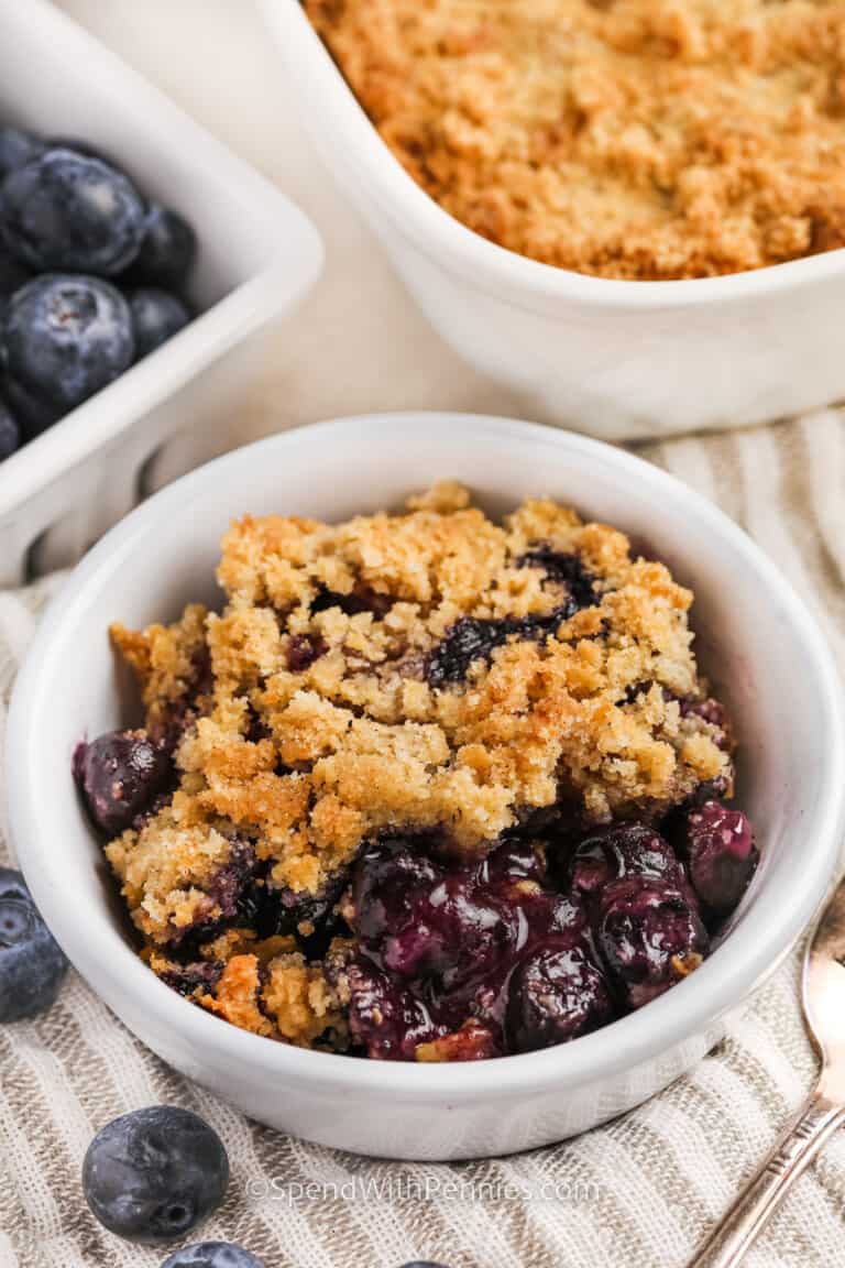 Blueberry Crumble